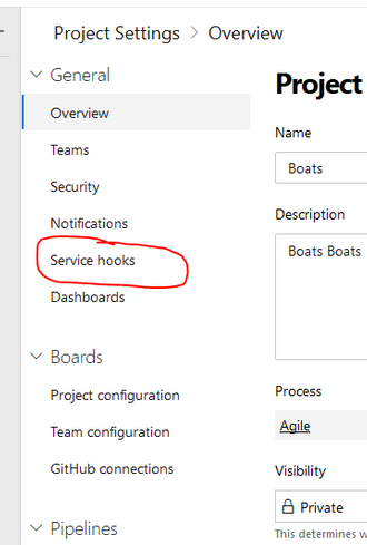 How to setup Azure DevOps to send commit notification to teamcity - If ...