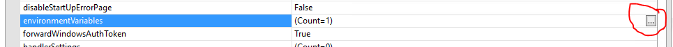 How To Setup Aspnetcoreenvironment Variable On An Iis Website If You Do Net